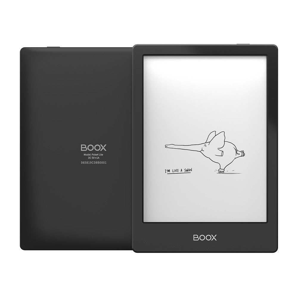 BOOX Poke4 Lite | 6'' Android eReader in Black and White – The Official ...
